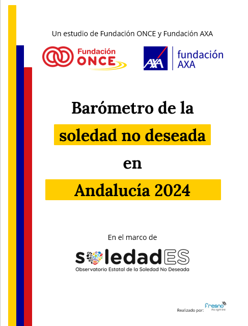 Barómetro de la soledad no deseada en Andalucía 2024 | SoledadES